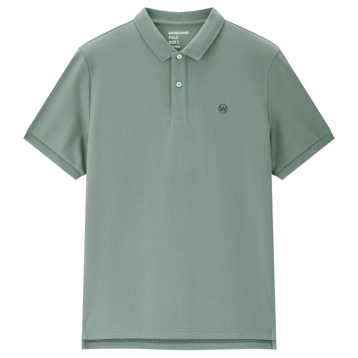 Giordano Men's Short Sleeve Polo | Grey