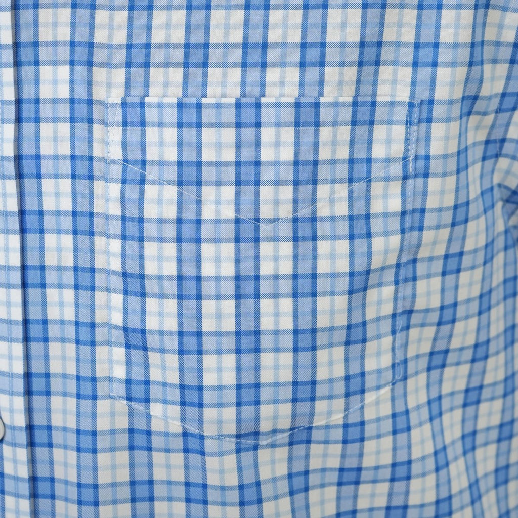 Men's Wrinkle-Free Long Sleeve Cotton Oxford Shirt – Giordano